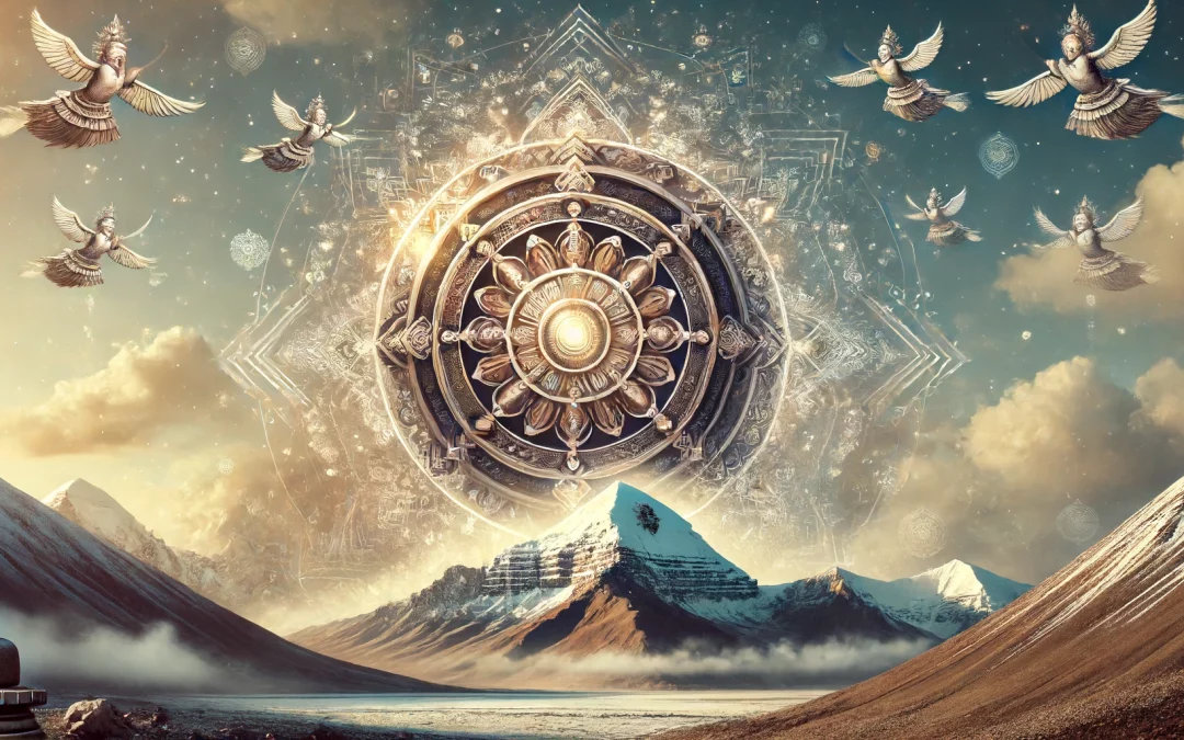 La Rueda del Dharma y los Ocho Senderos: Su conexión espiritual con el ...