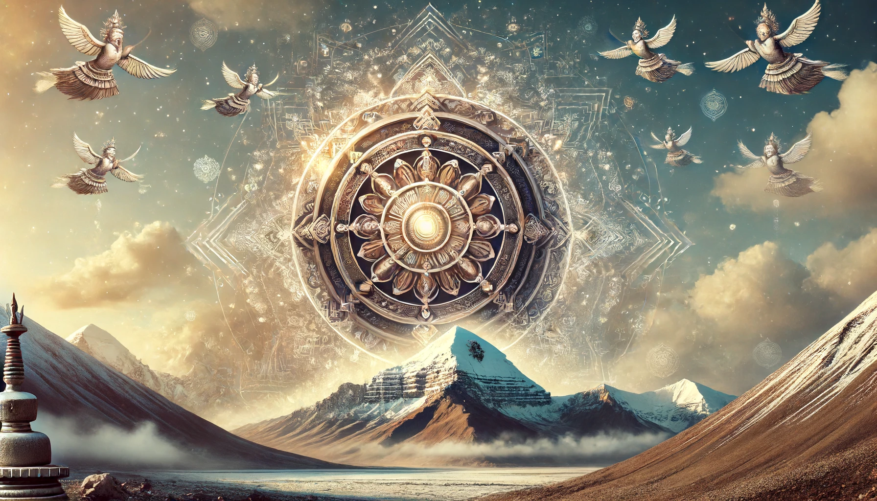 La Rueda del Dharma y los Ocho Senderos: Su conexión espiritual con el ...