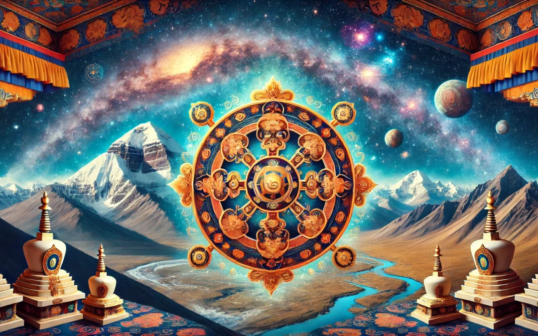 Kalachakra y su Conexión con el Monte Kailash: Símbolos de Iluminación ...