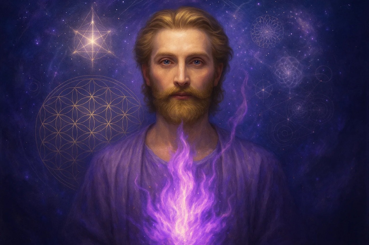 Saint Germain y la Ciencia Viva de la Llama Violeta Transmutadora ...