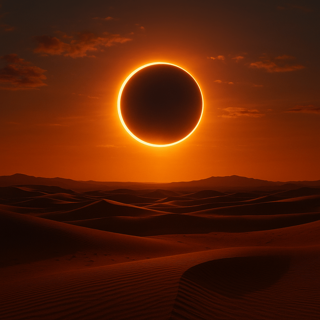 El Eclipse Solar - Instituto Bioingeniería Cuántica